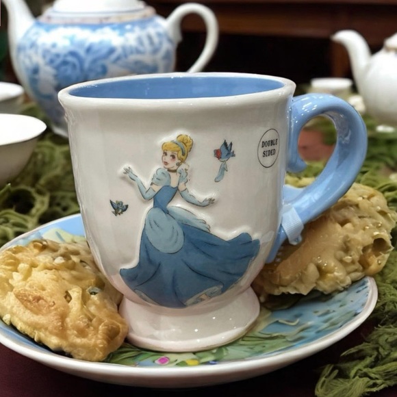 Rae Dunn | Dining | Last Onenwt Rae Dunn Disney Cinderella Double Sided ...